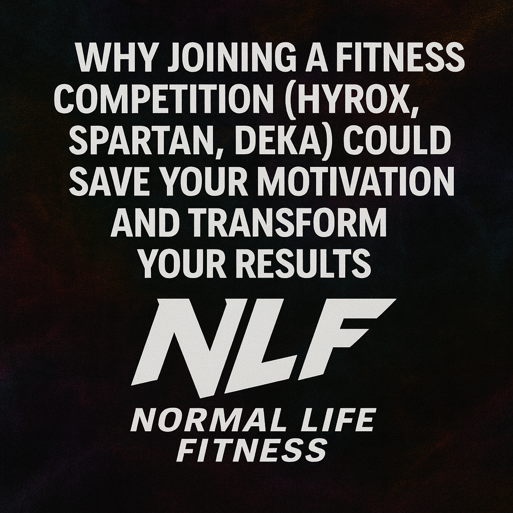Why Joining a Fitness Competition (Hyrox, Spartan, DEKA) Could Save ...
