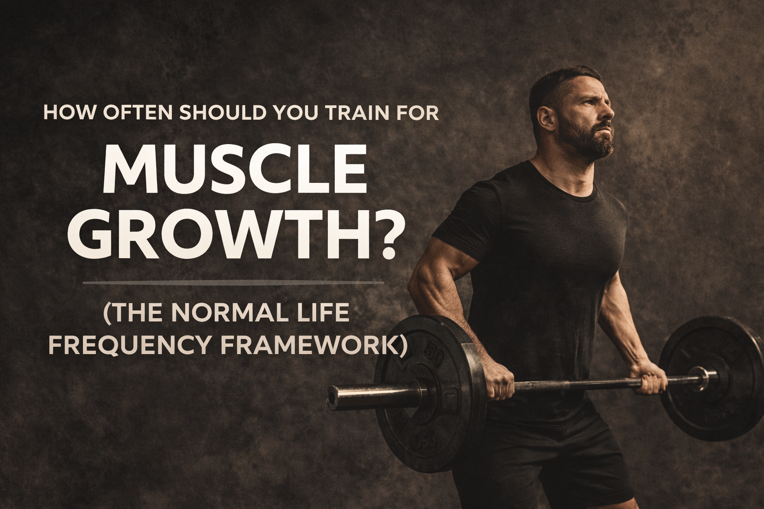 How Often Should You Train for Muscle Growth? | Normal Life Fitness ...